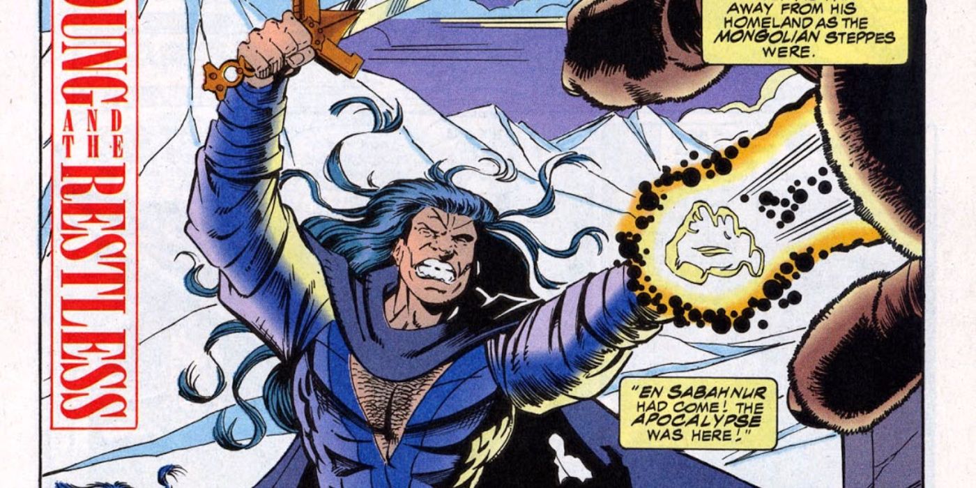 Apocalypse Looked Like A Badass Human Before Marvel Turned Him Blue