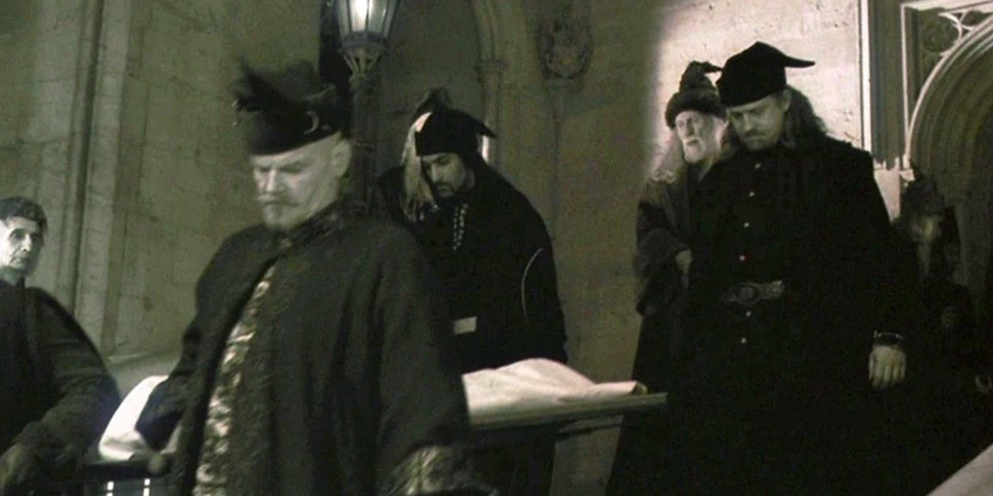 Every Actor In The Harry Potter Reunion's In Memoriam Tribute