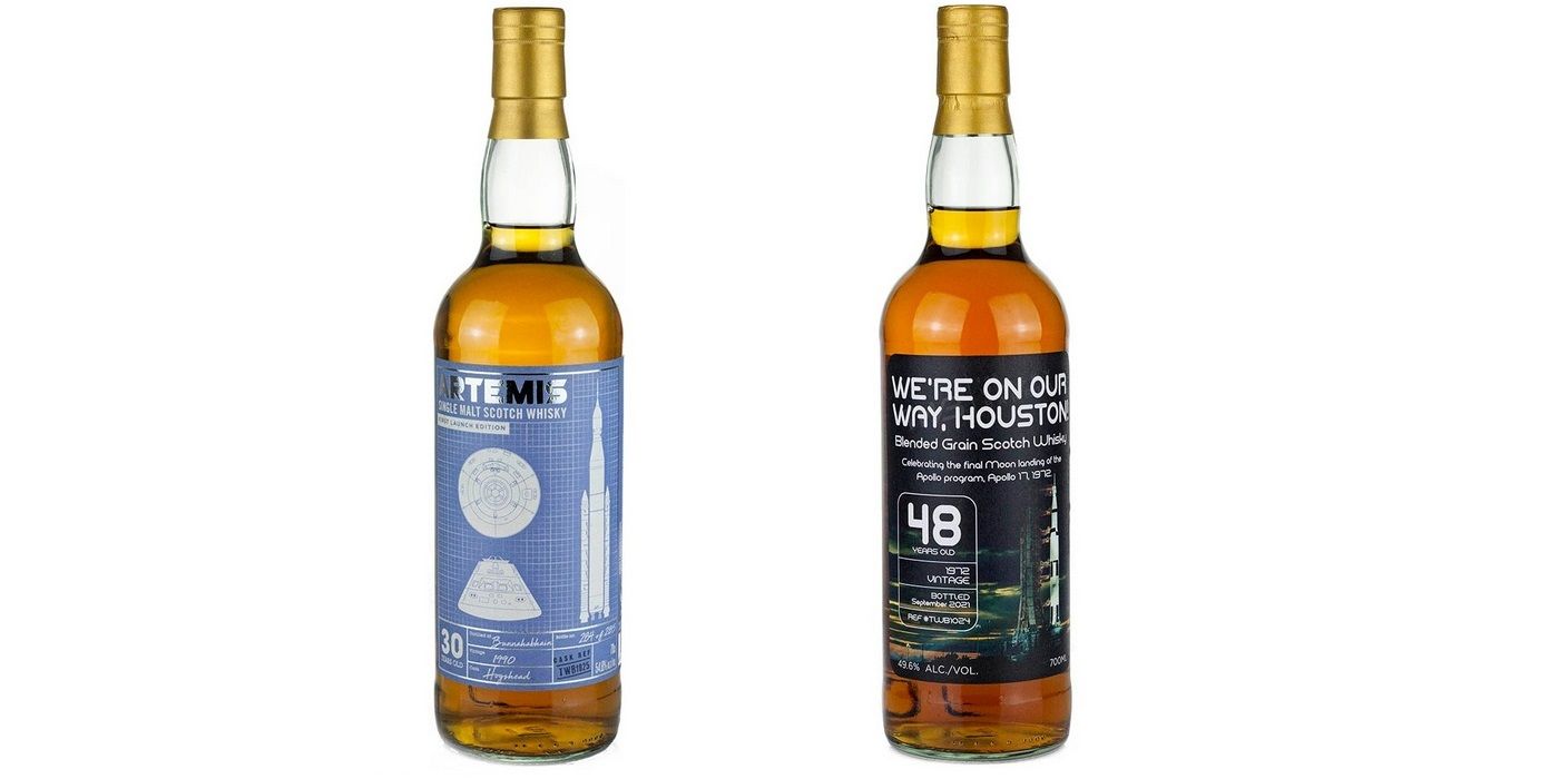Artemis Whiskey Celebrates Man's Return To The Moon
