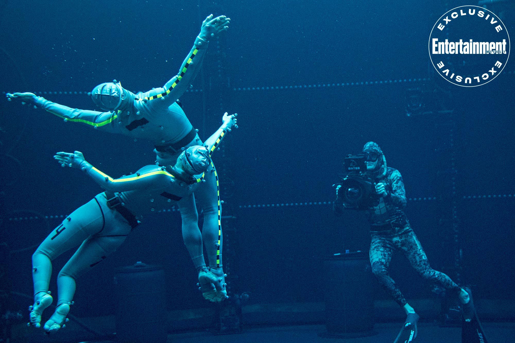 Avatar 2 Set Photo Reveals Elaborate Underwater Performance Capture