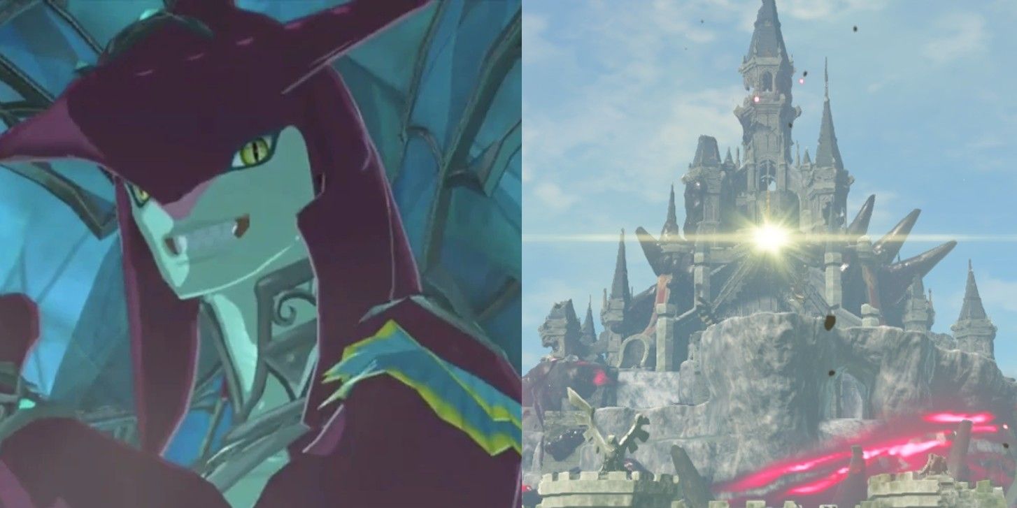 Breath of the Wild Player Brings Sidon To Meet Ganon at Hyrule Castle