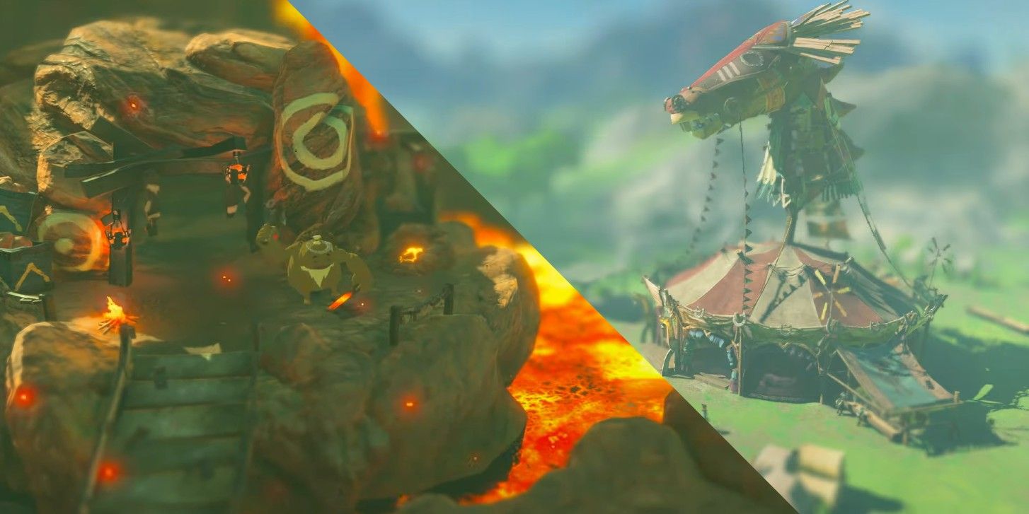 BOTW Looks Even More Magical Reimagined With Tilt-Shift Isometric View