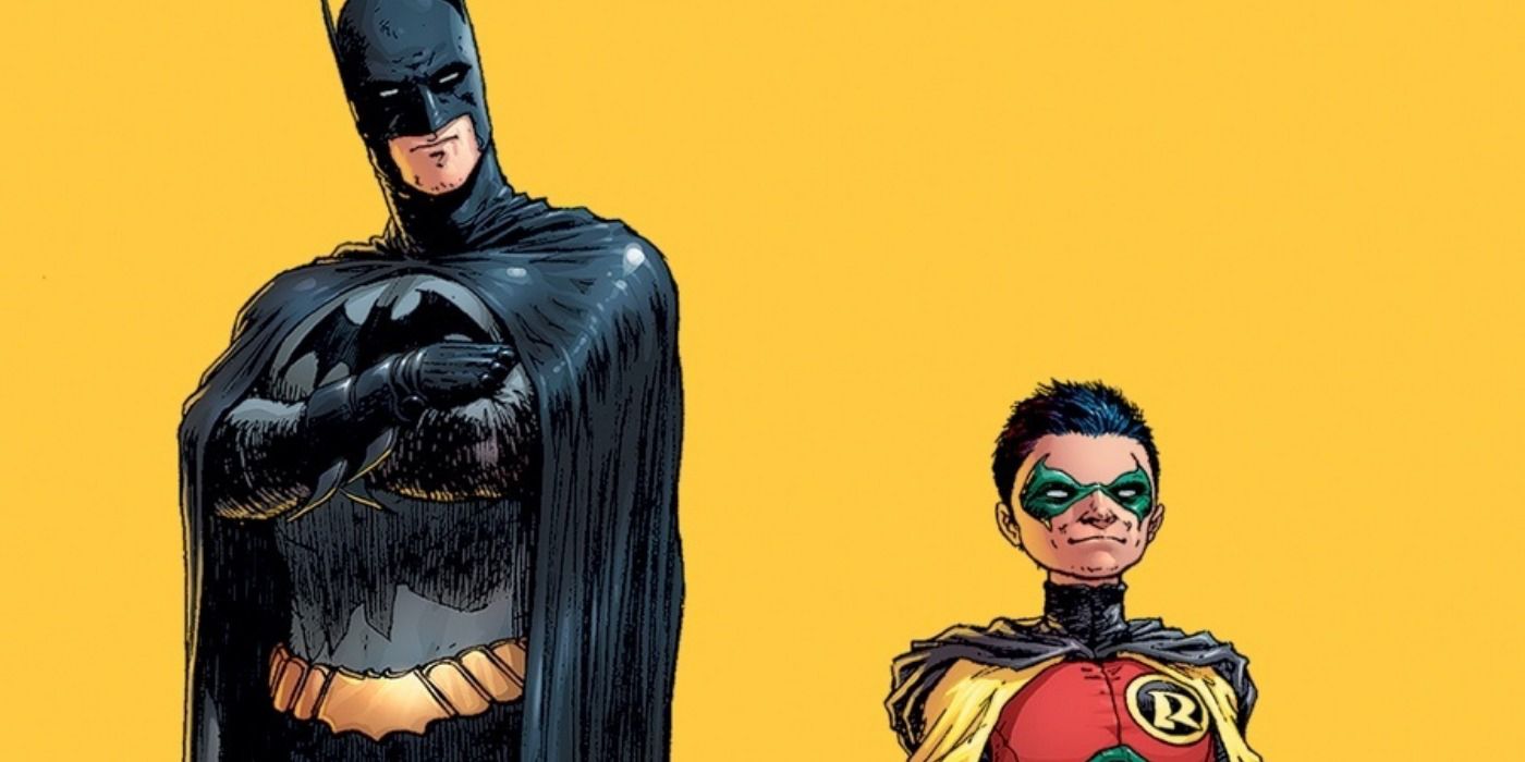 10 Things Only Comic Book Fans Know About Batman And Nightwing’s ...