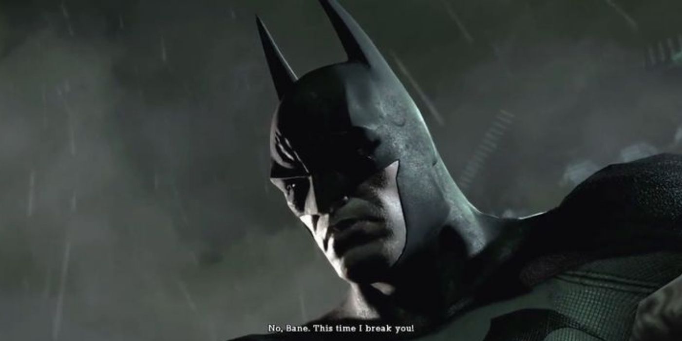 Best Quotes From Batman In The Batman: Arkham Video Games