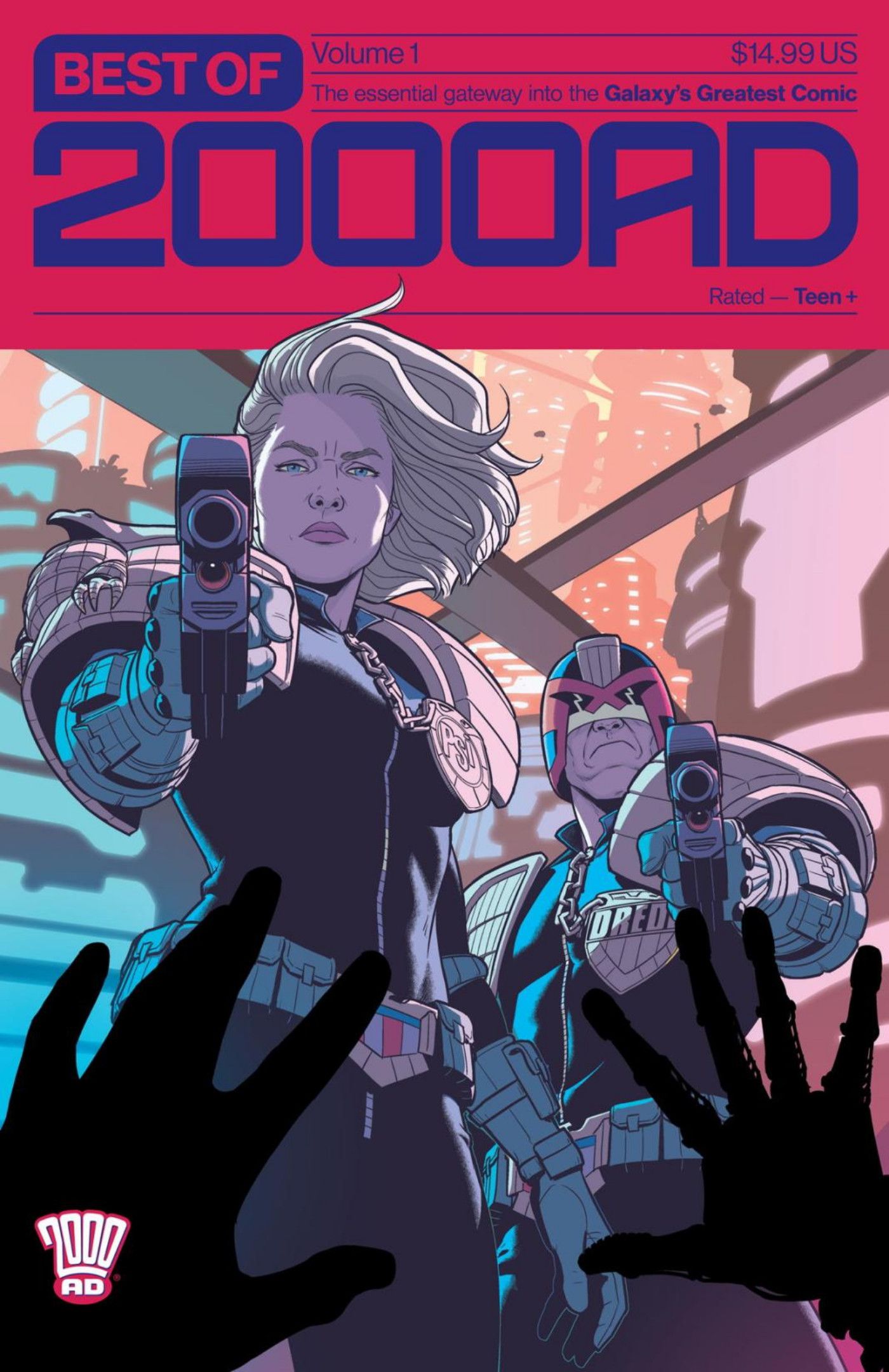 Finally Get Into Judge Dredd with New Best of 2000 AD Anthology