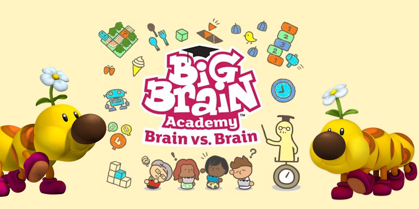 Switch's Big Brain Academy Update Adds Option To Remove Images Of Bugs