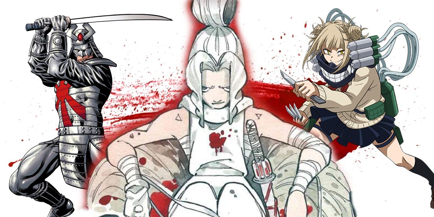 A Classic X-Men Villain Just Gained a Powerful My Hero Academia Quirk