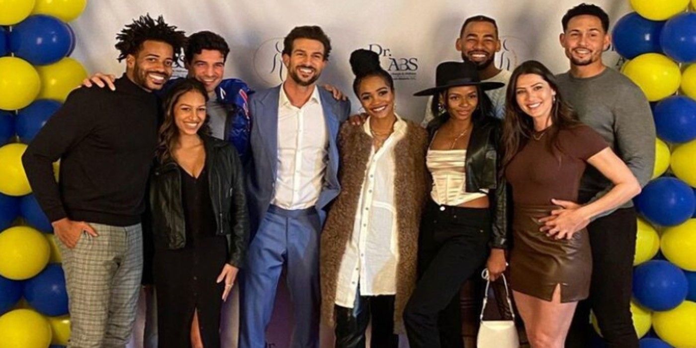 Bachelorette: Bryan Abasolo Celebrates Opening of New Clinic