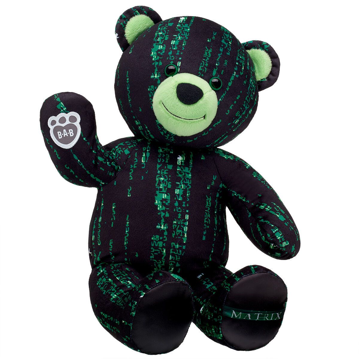 Neo Becomes a Build-A-Bear With Matrix-Themed Plush