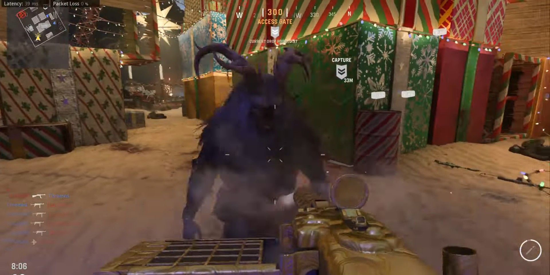 Call of Duty's Krampus Is Demolishing Players & Now They Want Him Gone