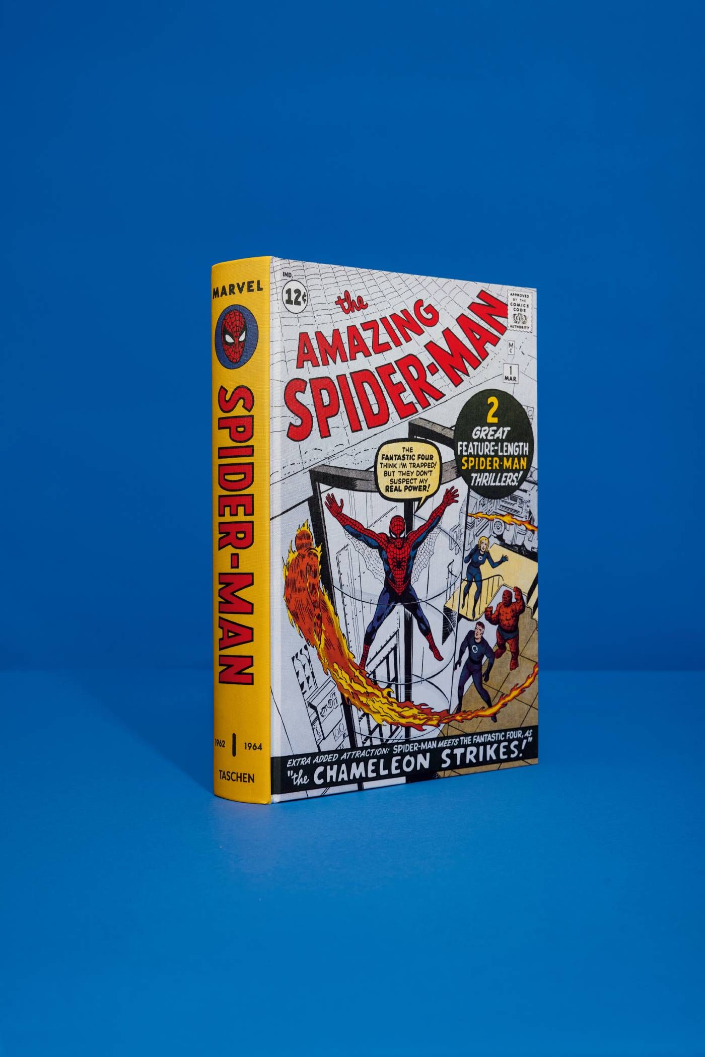 Lee & Ditko's Spider-Man Run Launches New 'Marvel Comics Library' Series