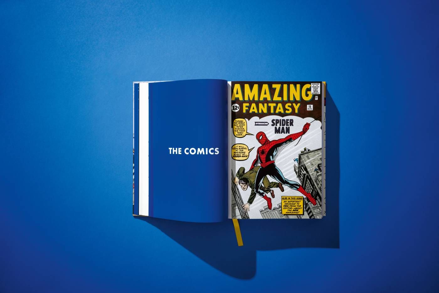 Lee & Ditko's Spider-Man Run Launches New 'Marvel Comics Library' Series
