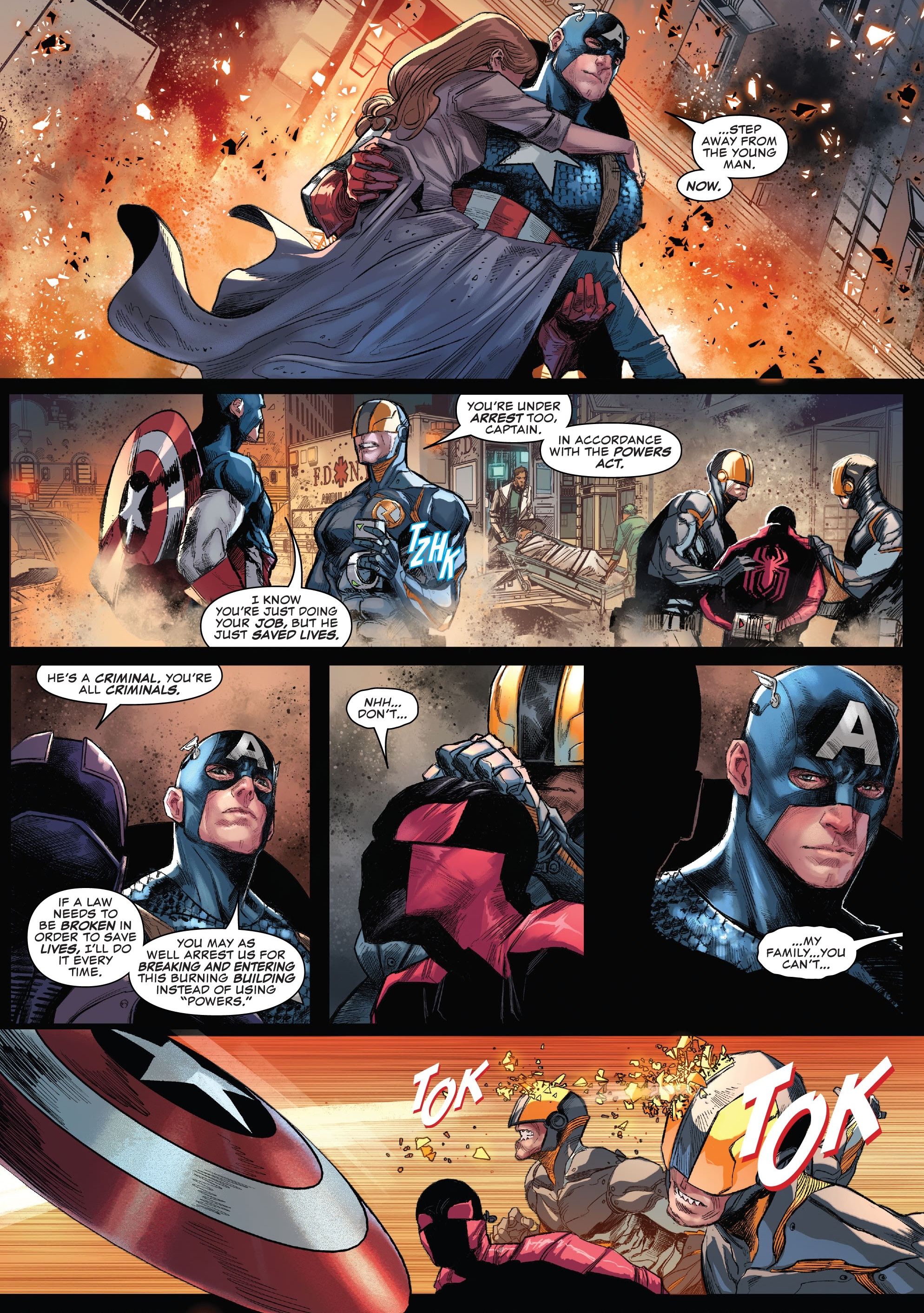 Captain America Reminds Everyone He Was Still Right in Civil War