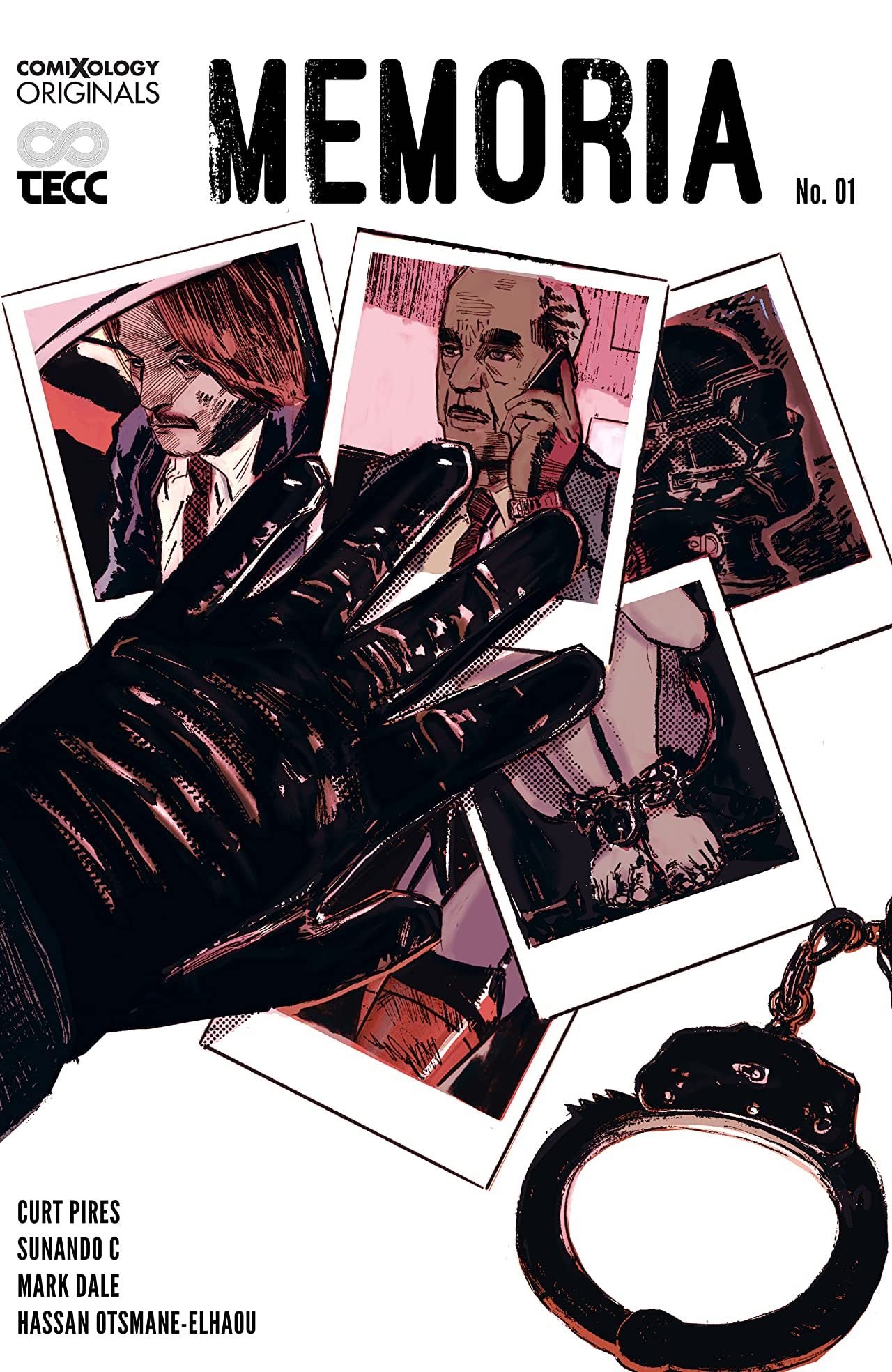 New Horror-Noir MEMORIA from comiXology Originals - Exclusive Trailer