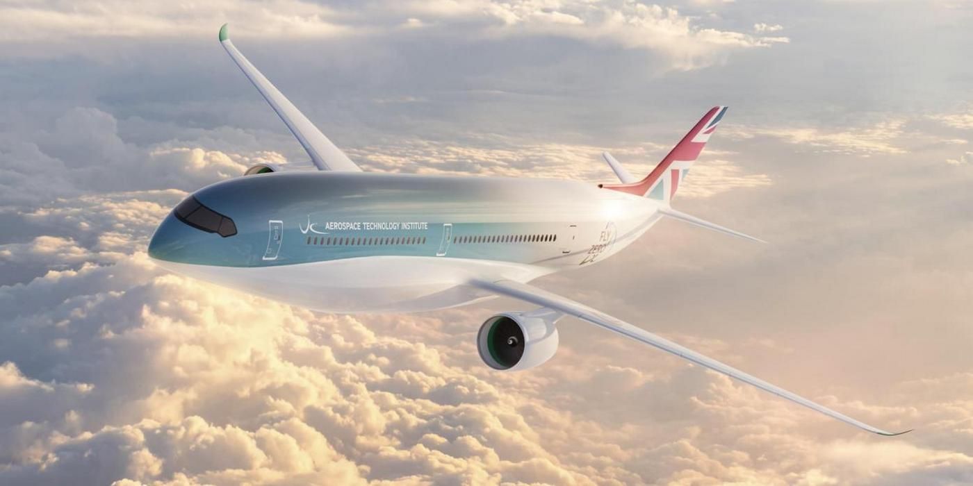 Is This Zero Carbon Aircraft The Commercial Airplane of The Future?