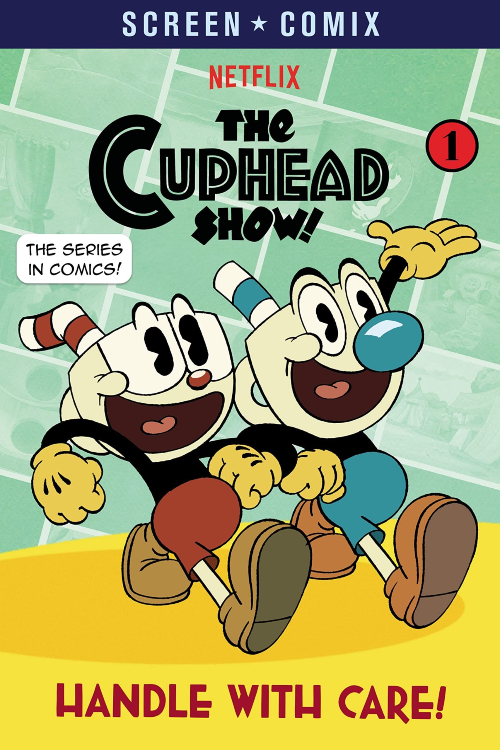 Cuphead Expands Its Audience With New Graphic Novel Series