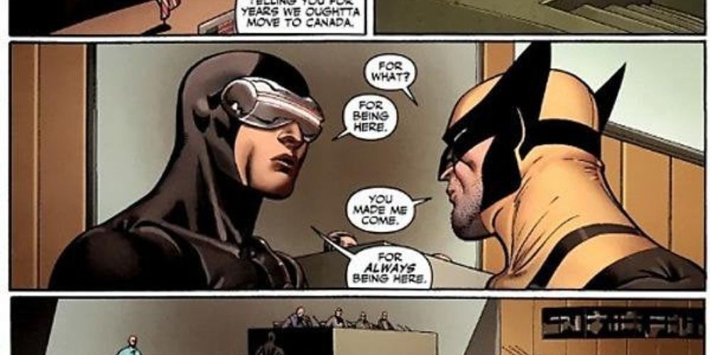 10 Things Only X-Men Comic Fans Know About Wolverine’s Friendly Rivalry ...