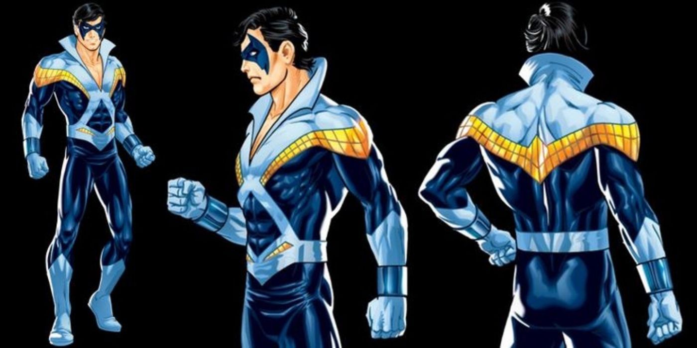 Nightwing: The 7 Best Costumes In Comic Books