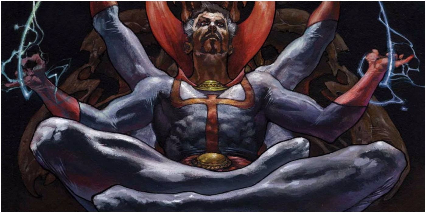 Doctor Strange's Darkest Magic Even Scares the Avengers