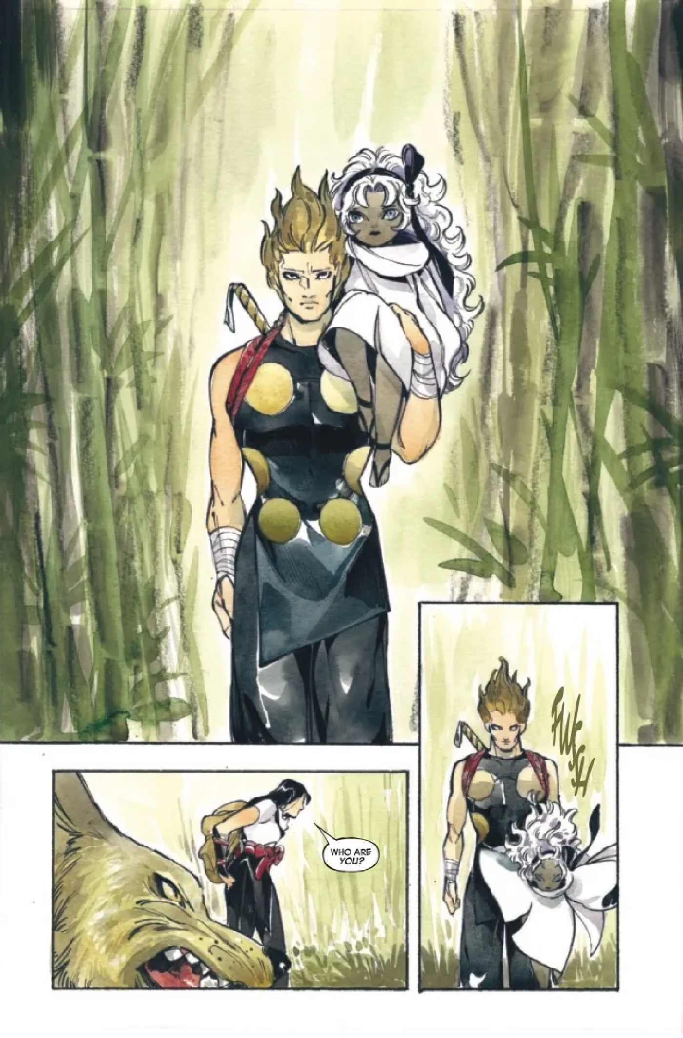 Wolverine's Greatest Variant Returns to Battle Thor & Storm