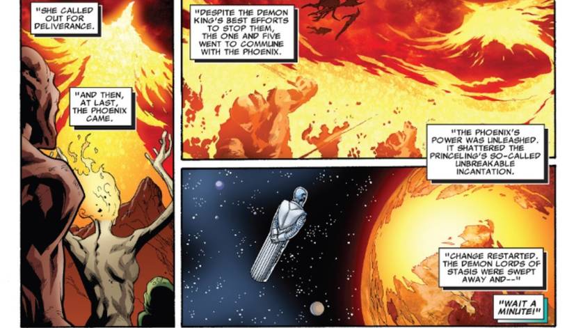 The X-Men's Phoenix Force: Every Host In Marvel Comics History