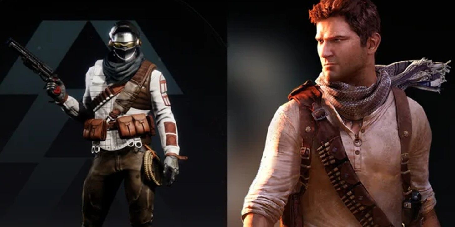 Destiny 2 Player Designs Guardian to Look Like Uncharted's Nathan Drake