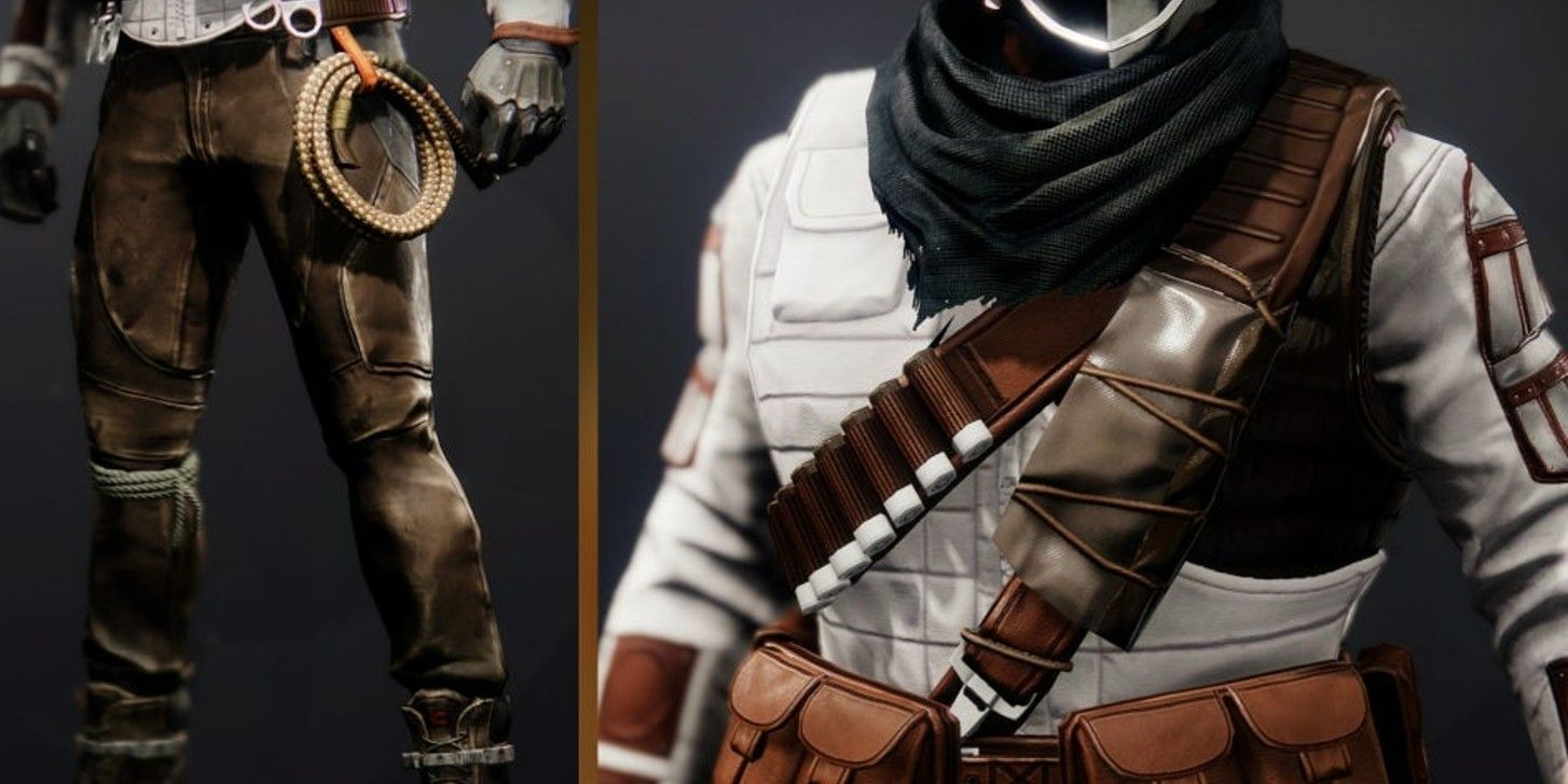 Destiny 2 Player Designs Guardian to Look Like Uncharted's Nathan Drake