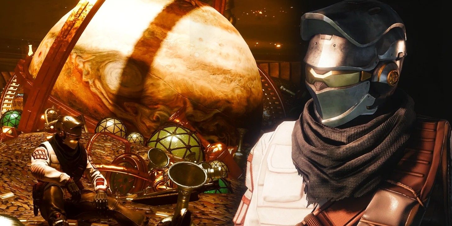 Destiny 2 Player Designs Guardian to Look Like Uncharted's Nathan Drake