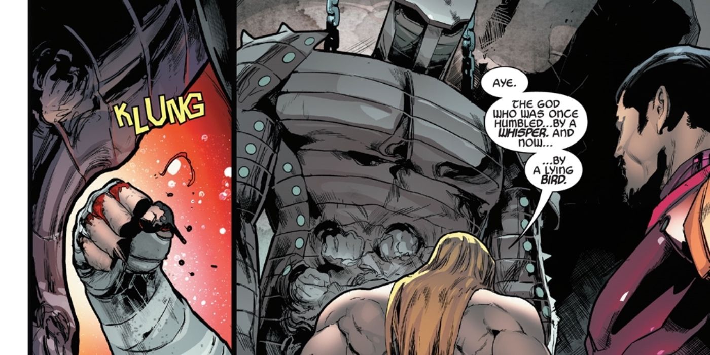 Asgard’s Greatest Living Weapon Suffered A Humiliating Fate To Thor