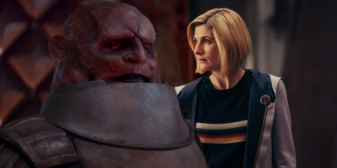 Doctor Who's Sontaran Reveals Create A Dumb Flux Plot Hole