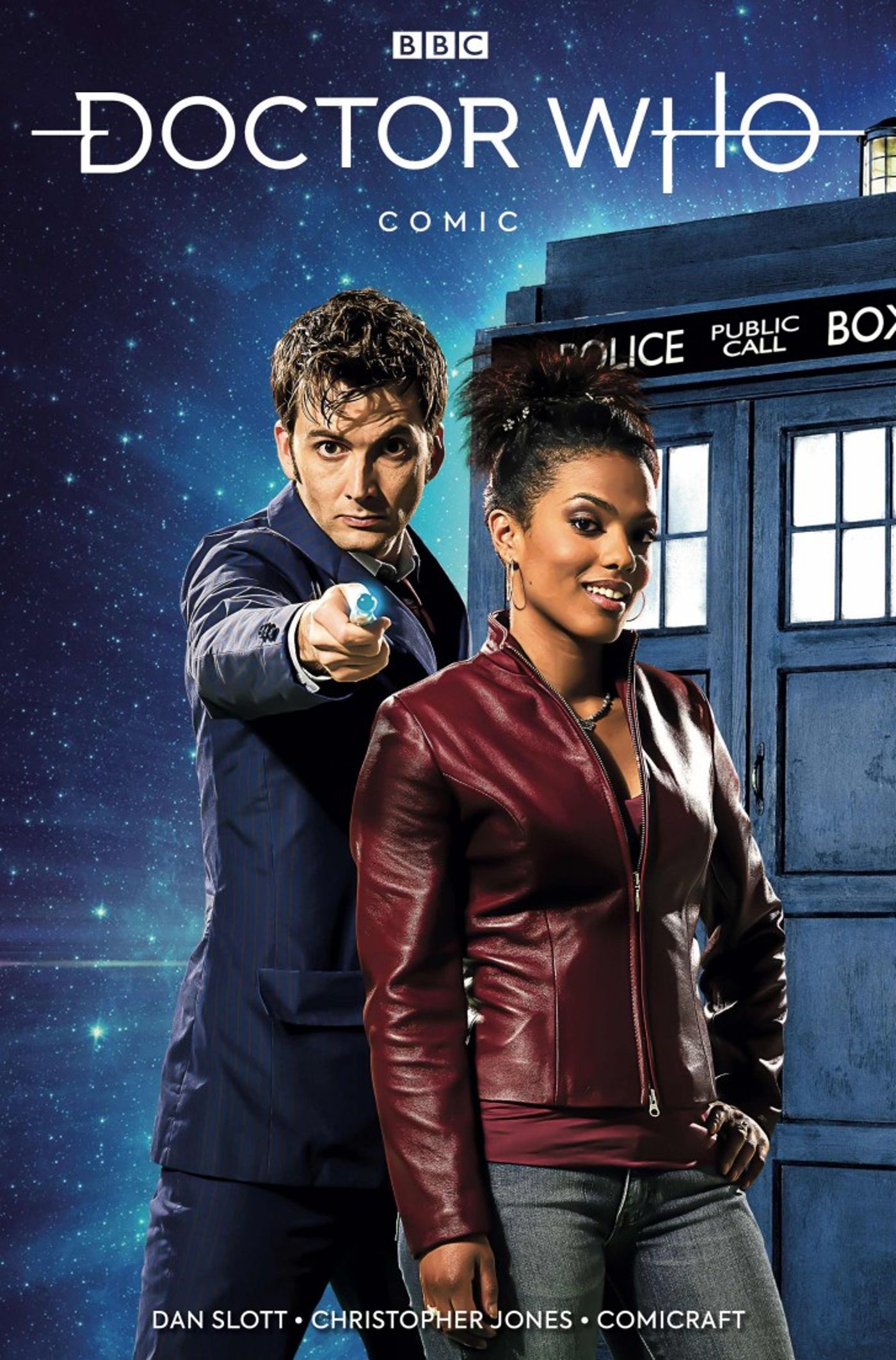 The Tenth Doctor Returns in New Doctor Who Comic From Spider-Man Writer