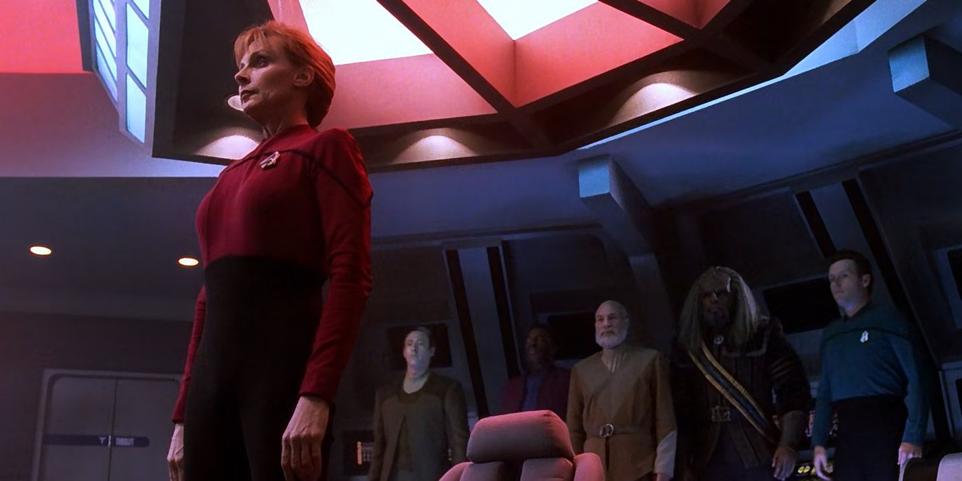 Star Trek's Doctor Crusher Gets a Stunning New Promotion