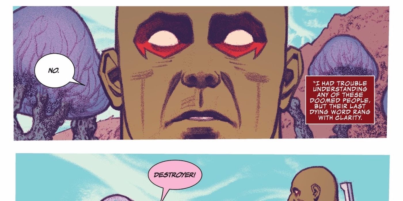 Guardians of the Galaxy's Darkest Moment Redefined Drax's Name