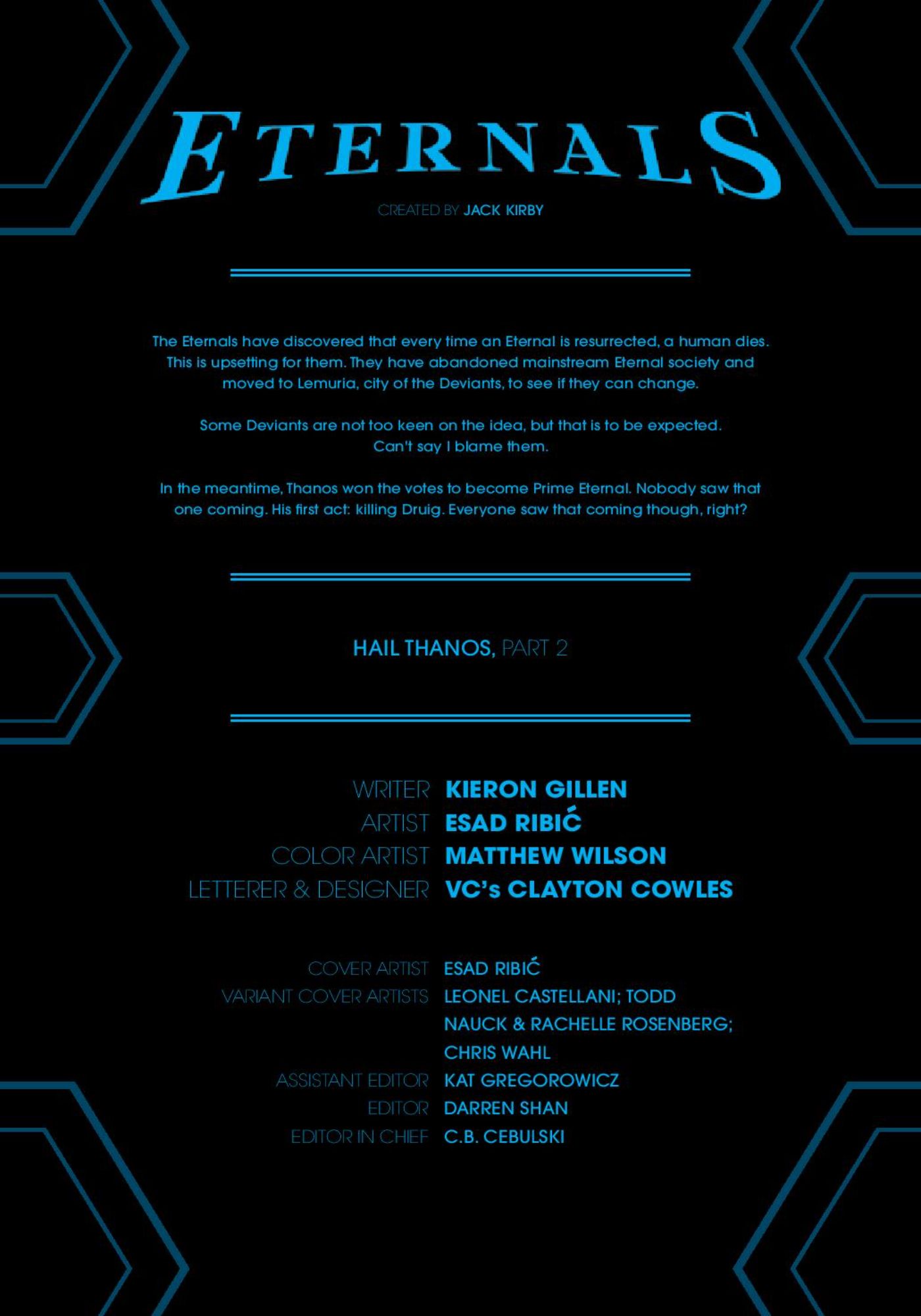 Thanos' New Power Make Him The Ultimate Eternals Killer