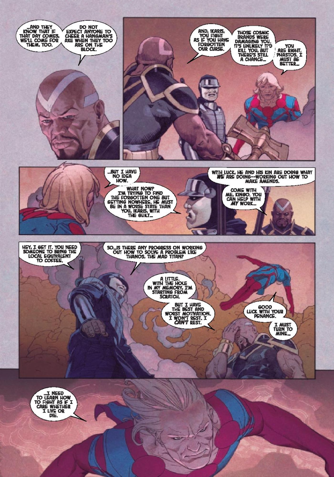 Thanos' New Power Make Him The Ultimate Eternals Killer