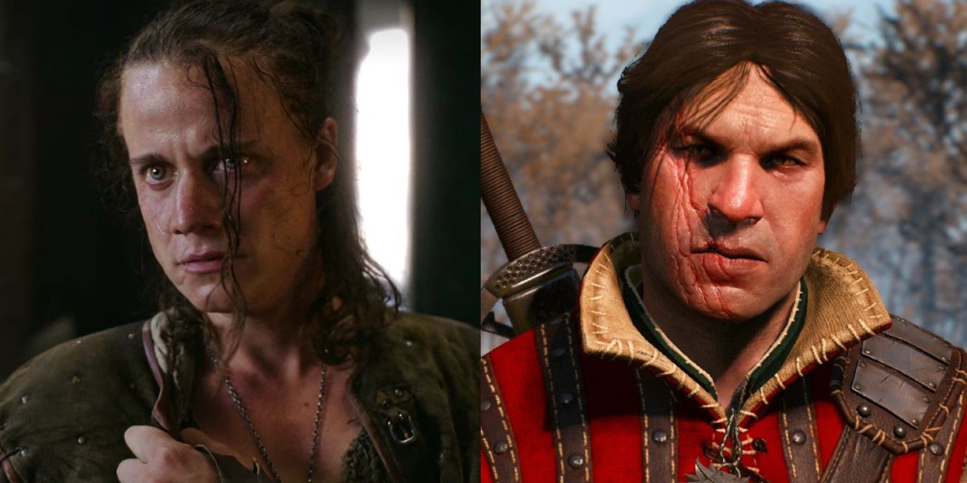 Witcher 3 Characters Completely Different From The Books & Show