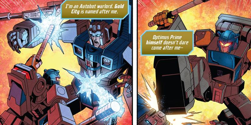 Transformers: The Evil Bumblebee Is A More Badass Starscream