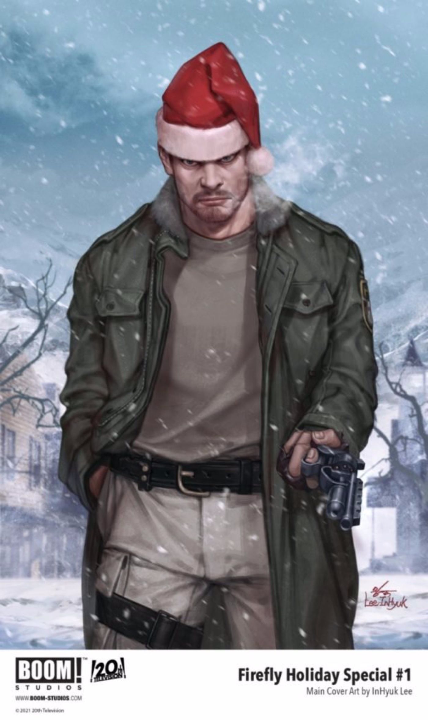 Firefly’s Holiday Special Haunts Jayne With A Shocking Return