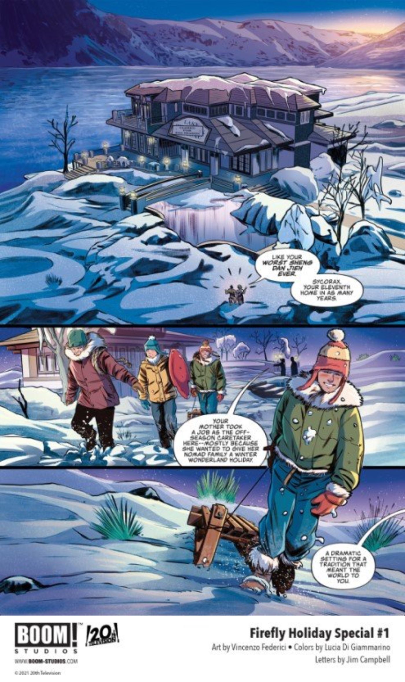 Firefly’s Holiday Special Haunts Jayne With A Shocking Return