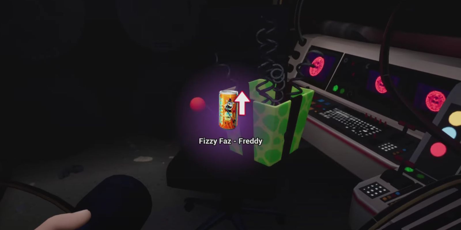 How To Find All Fizzy Faz Stamina Upgrades in FNAF: Security Breach