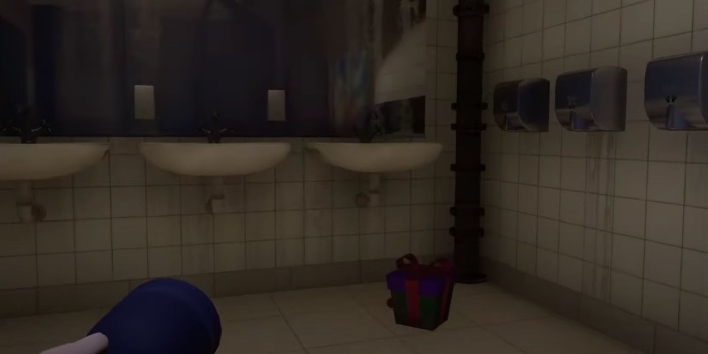 FNAF: Security Breach - Shoes Upgrade Location