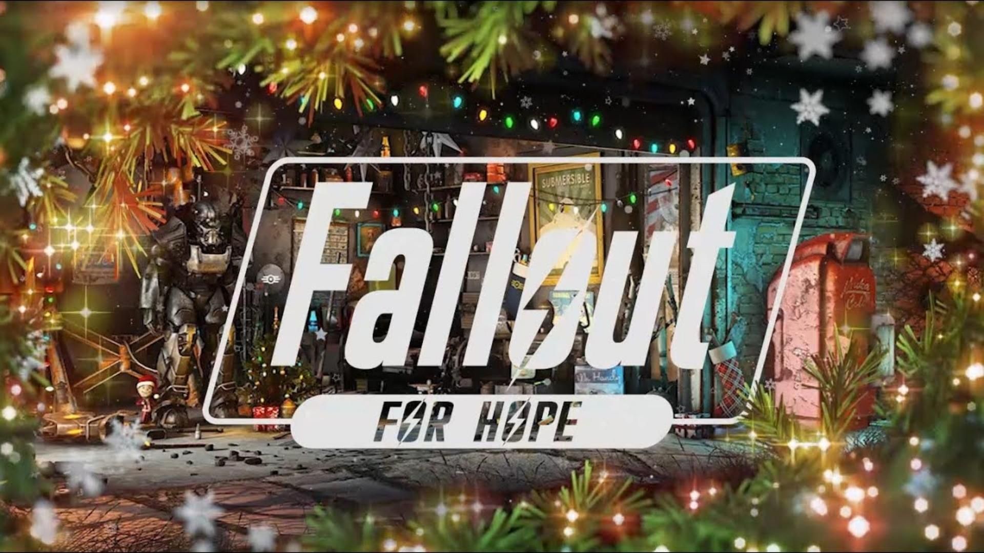 Fallout 76's A Christmas Carol Casts Bethesda's Pete Hines As Jacob Marley