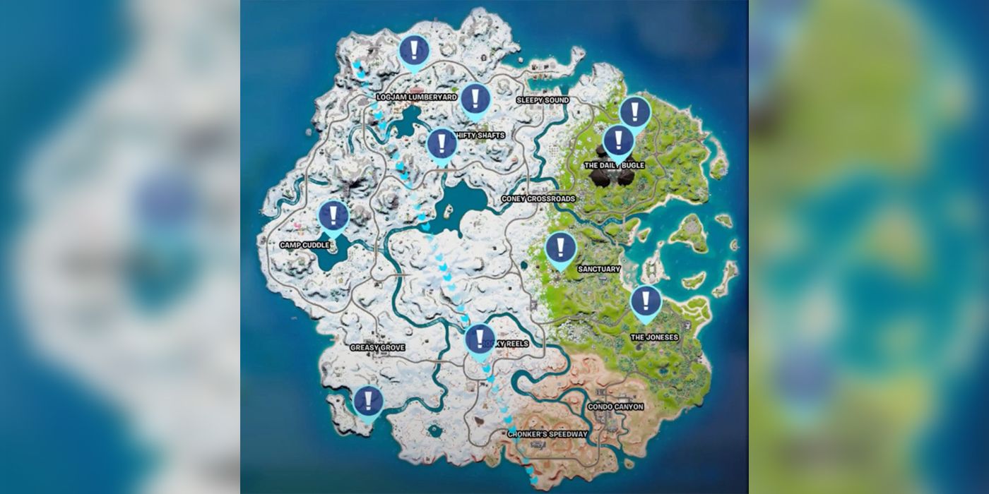 Fortnite Chapter 3: Where to Find COG Tags (Gears of War Challenges)