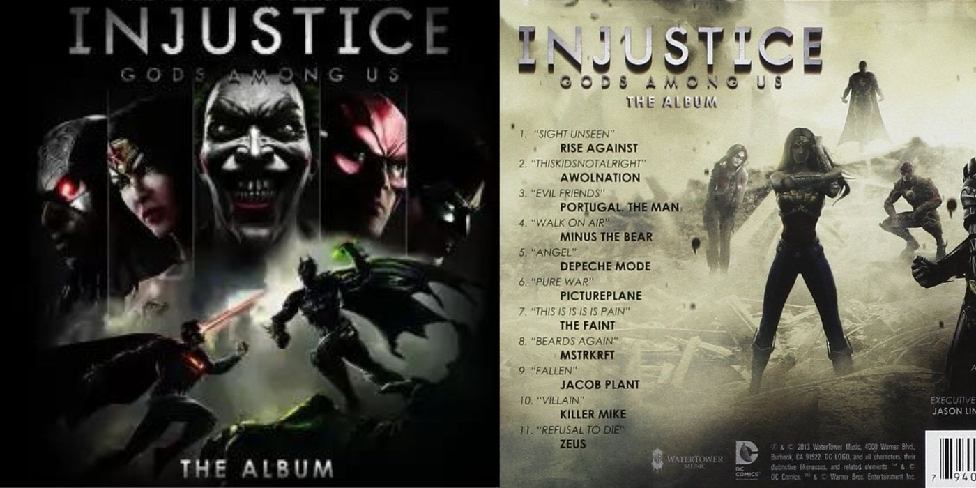 Injustice God Among Us Dvd