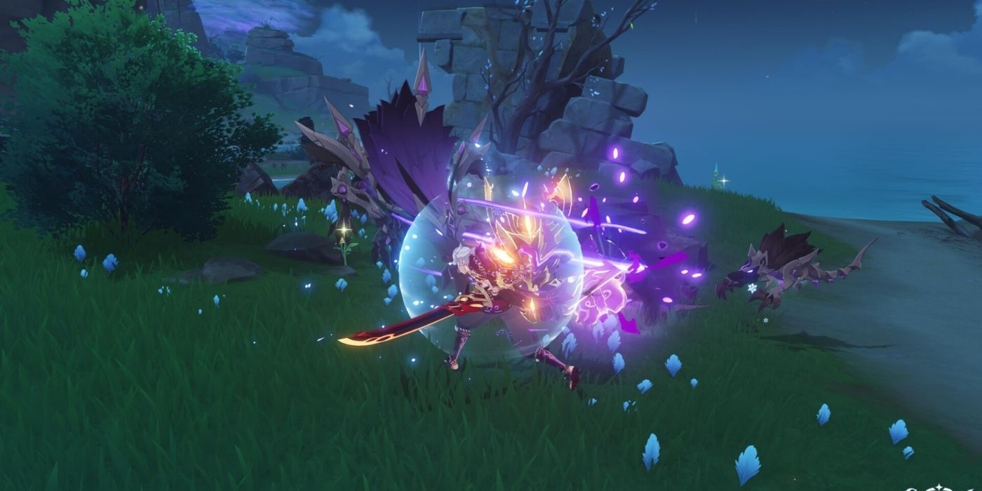 Genshin Impact's Best Characters For Defeating Rifthounds