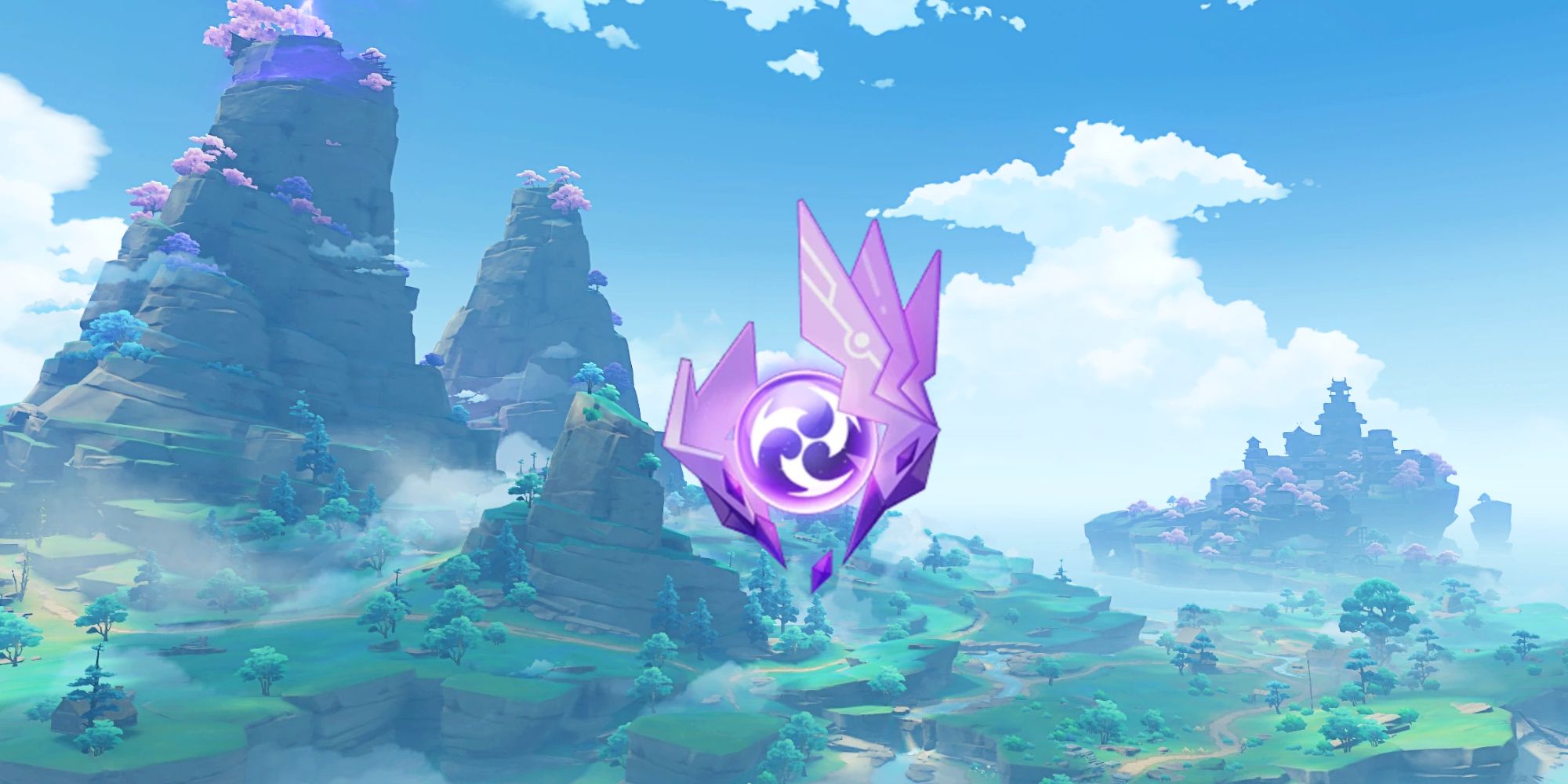 Narukami Island Electroculus Locations in Genshin Impact