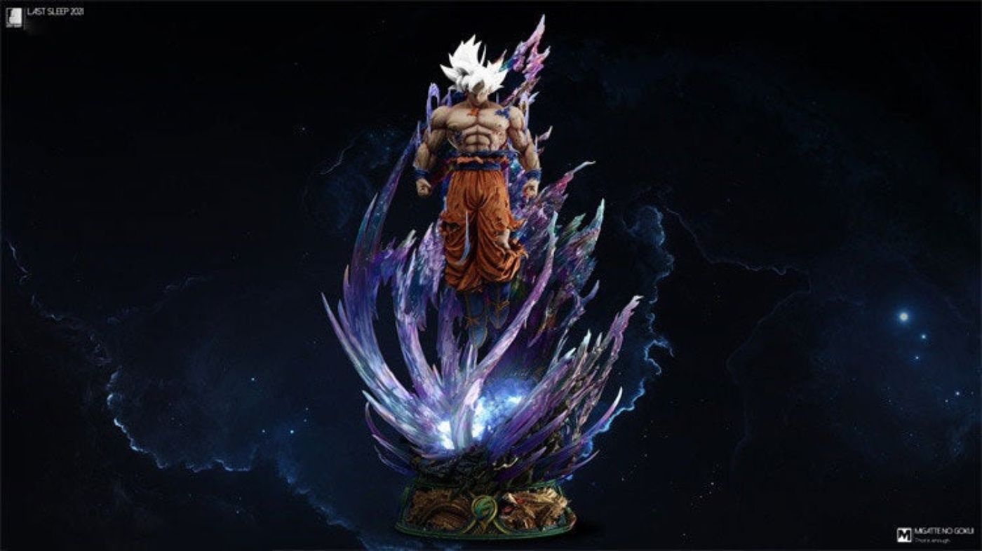 Dragon Ball's Goku Has Never Been More Powerful in Epic New Statue