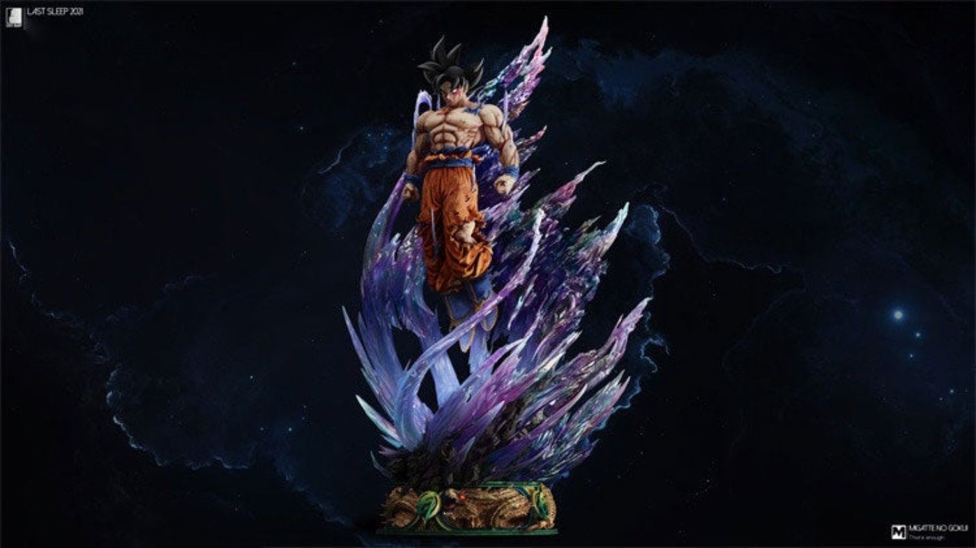 Dragon Ball's Goku Has Never Been More Powerful in Epic New Statue