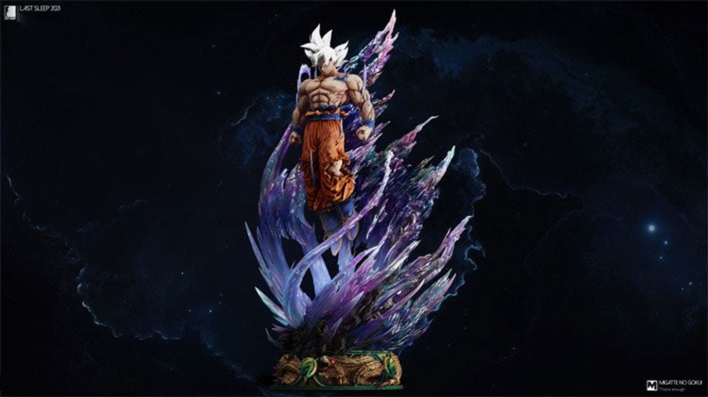 Dragon Ball's Goku Has Never Been More Powerful in Epic New Statue