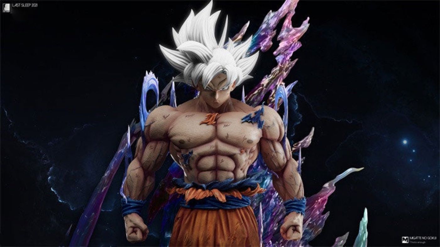 Goku Super Science